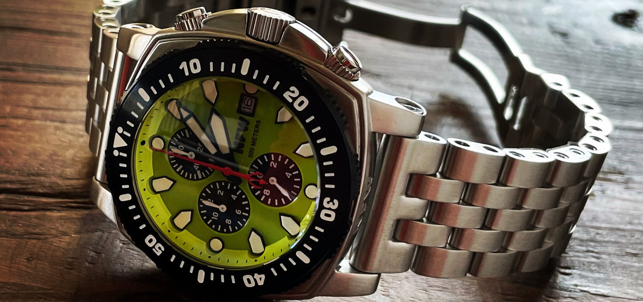 NFW Watches | Timepieces Built for Adventure and Legacy