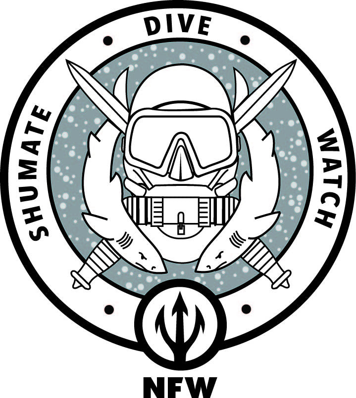The New Shumate Diver 15720 - Brushed Steel – NFW